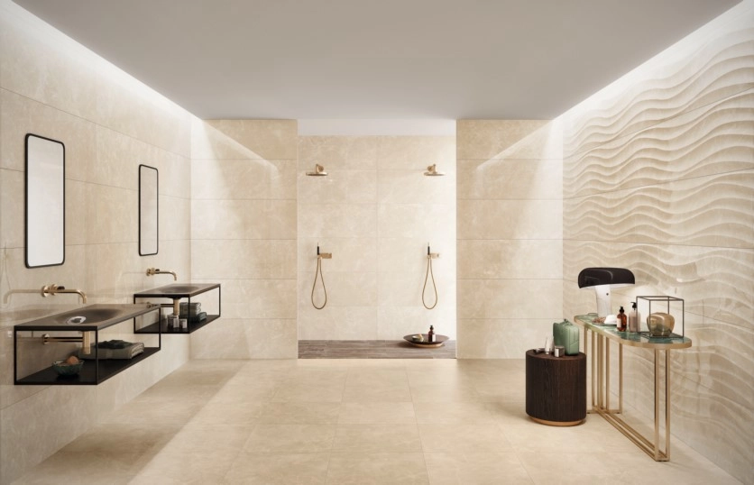 Emperador – Carrelage faïence pâte blanche - EDIL CONSTRUCTION